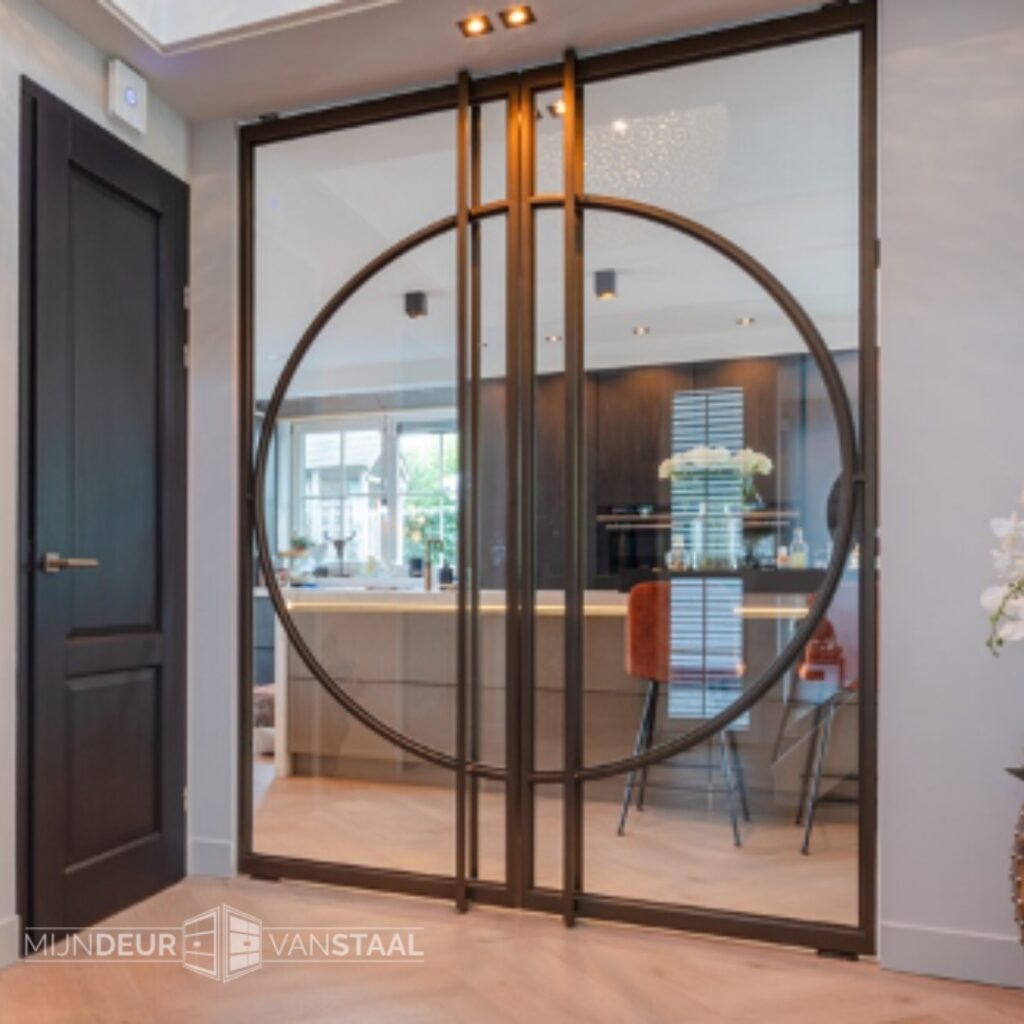 Ronde stalen deuren - Mijndeurvanstaal